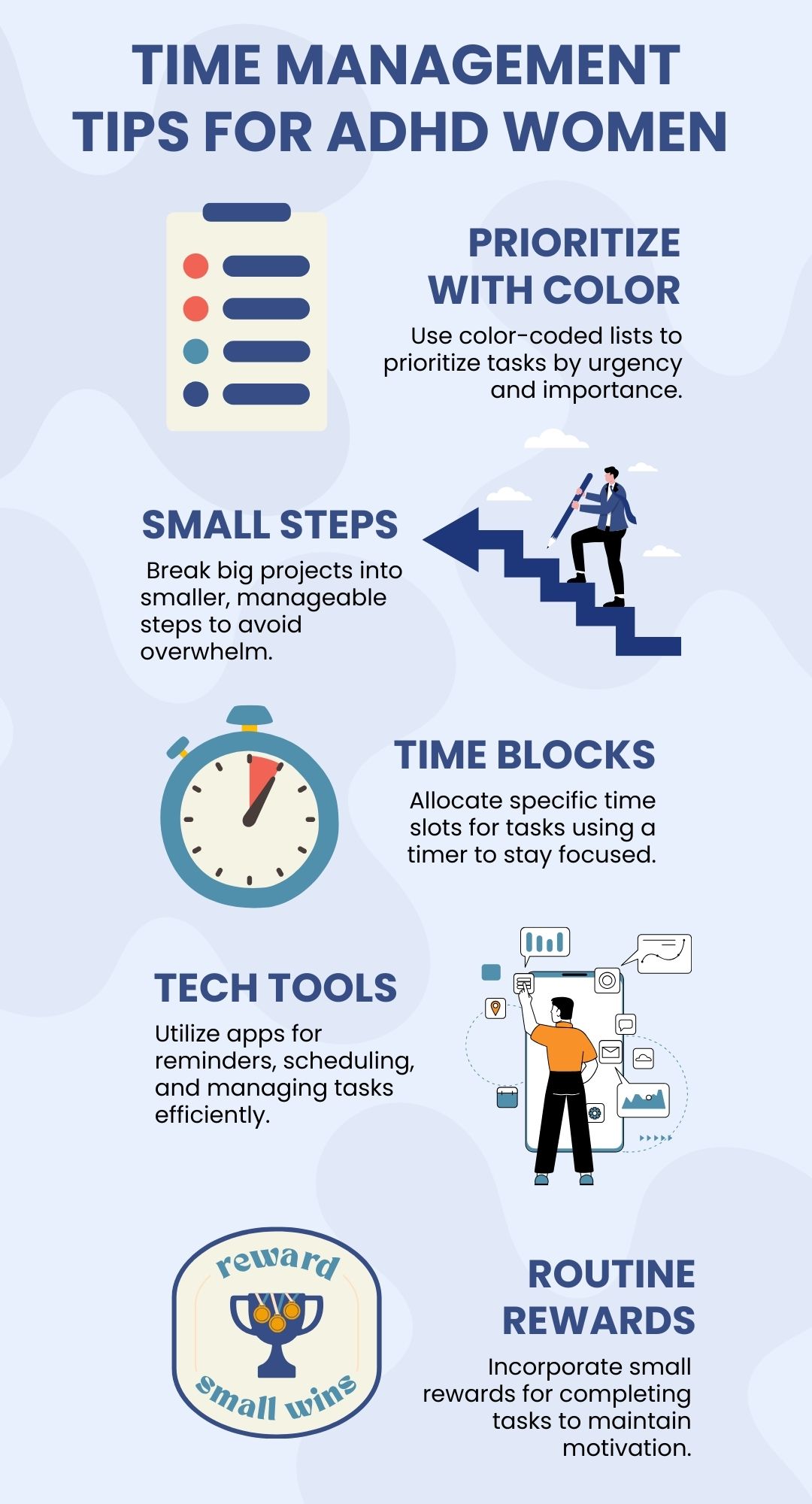 Time Management Hacks for Women with ADHD: Taking Control of Your ...