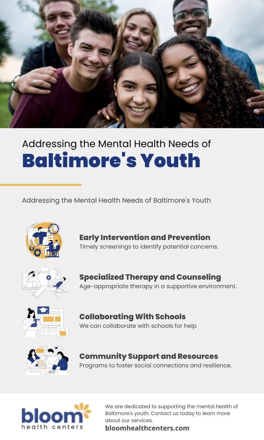 Supporting Youth Mental Health in Baltimore
